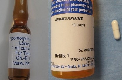 Апоморфин (APOMORPHINE): описание, рецепт, инструкция