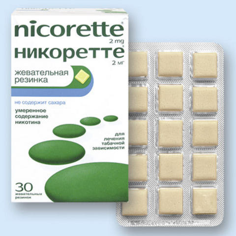 Никоретте (Nikorette): описание, рецепт, инструкция