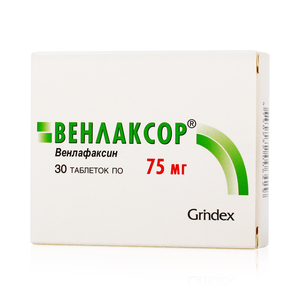 Венлаксор (Venlaxor): описание, рецепт, инструкция